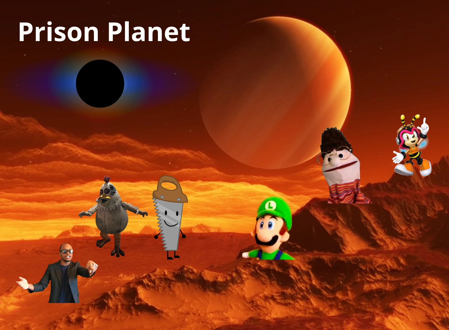 Character Insanity IV #9: Get Rejoining | Fandom