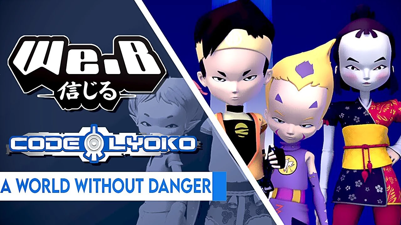 Code Lyoko - A World Without Danger | FULL VER. Cover by We.B | Fandom