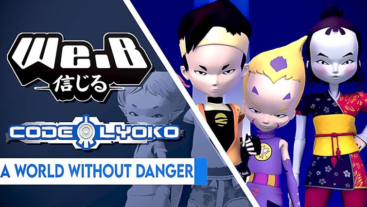 Code Lyoko - A World Without Danger | FULL VER. Cover by We.B | Fandom