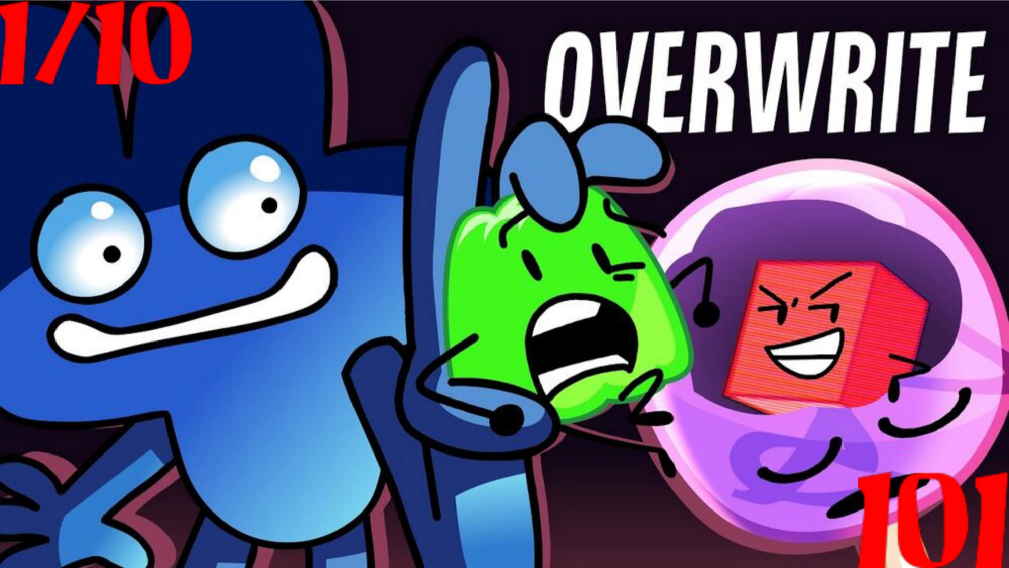 Hey guys imma rank every bfdi episode so here we go I guess (my opinion ...