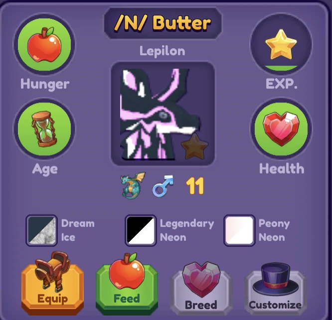 Trading/selling nm leg color lepilon (picky) | Fandom