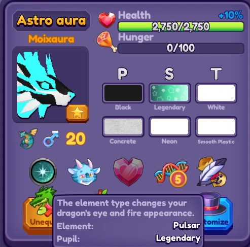 Very late repost!!! - Astro aura FM DBL moix! | Fandom