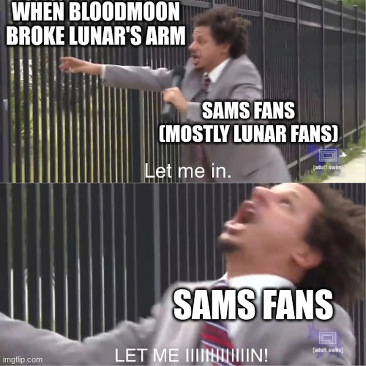 Memes I made for the ((Spoilers Bloodmoon KIDNAPPED Lunar?! in VRCHAT ...