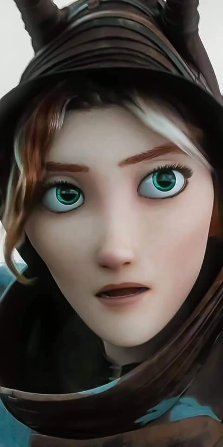Valka's eyes | Fandom