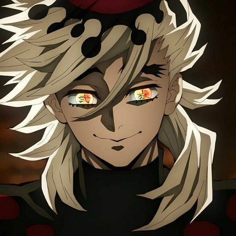 Kny characters that would look creepy irl pt3 Douma | Fandom