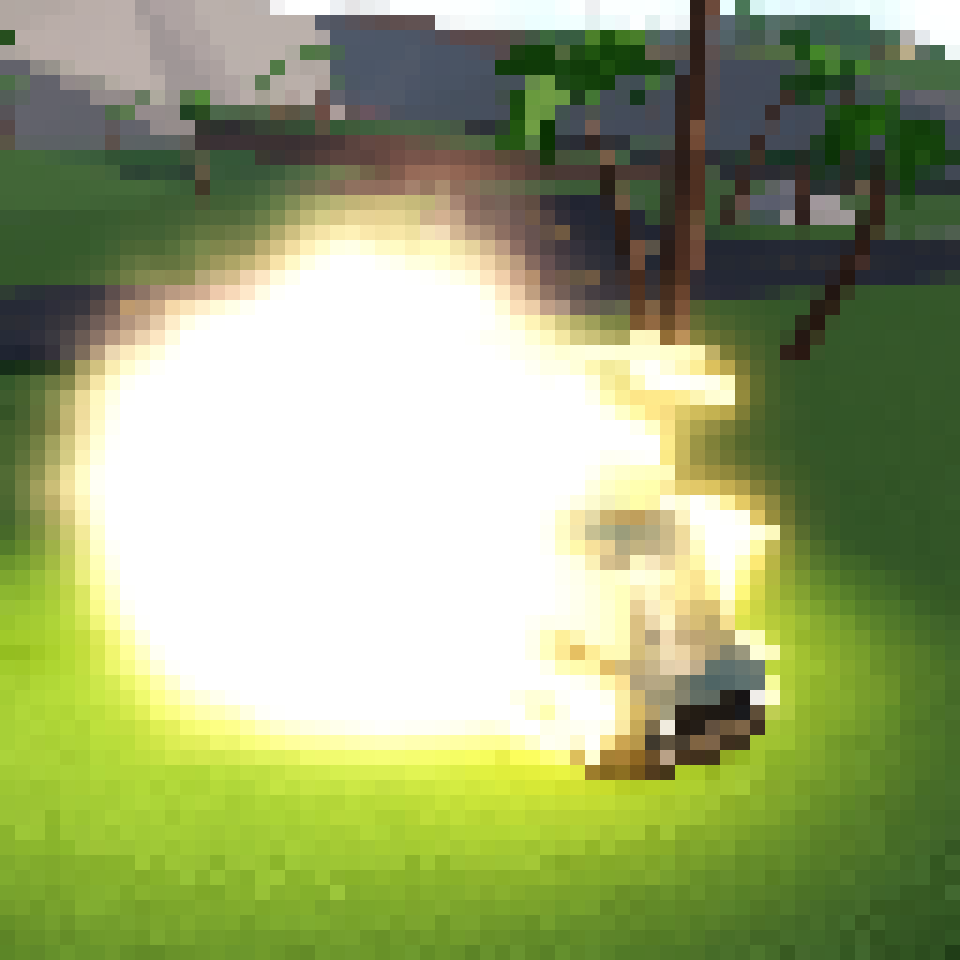 a really low quality screenshot of a van exploding | Fandom