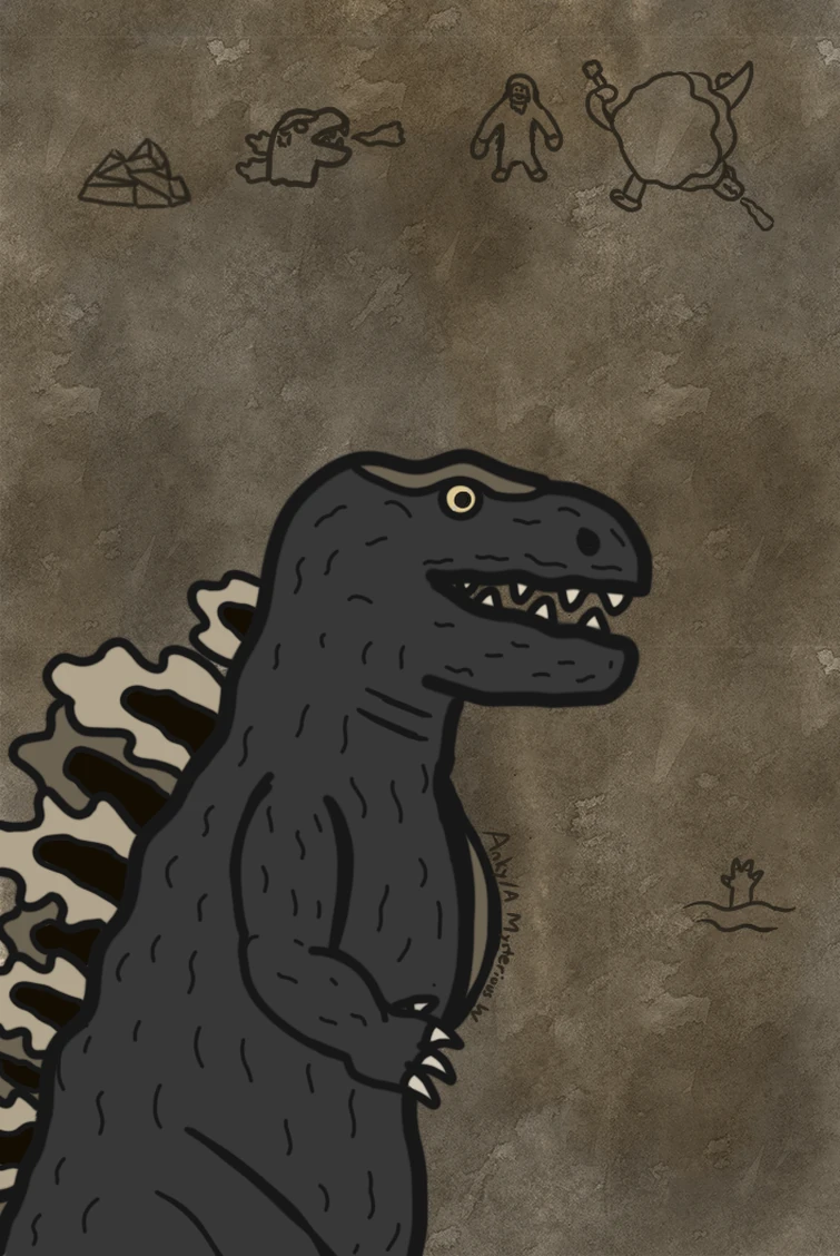 KingGoji Artwork! | Fandom