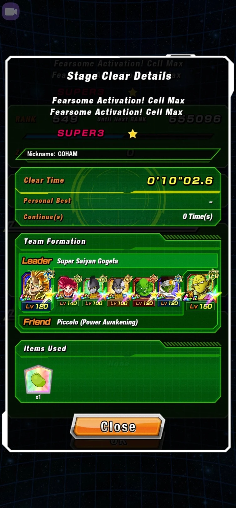 i finally beat cell max with insanely good rng | Fandom