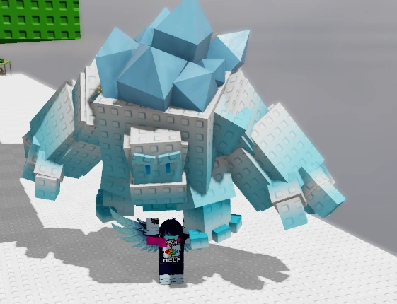 What would an age 100 Hyperhunger Ice Golem be worth in tokens | Fandom