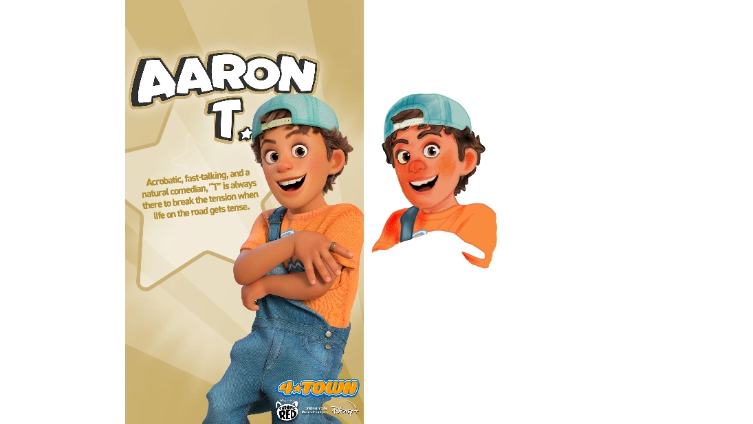 i was bored so i started drawing Aaron T | Fandom