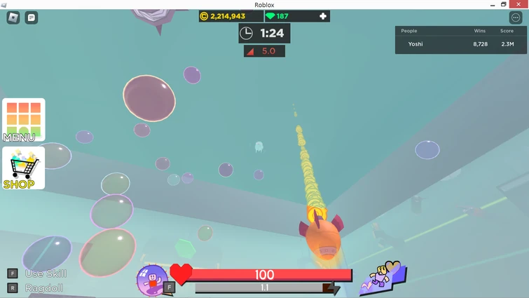 BUBBLE BARRIER SWEEP!!! | Fandom