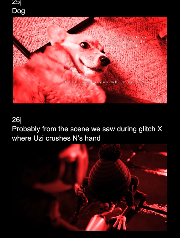 Analyzing the teaser frames | Fandom