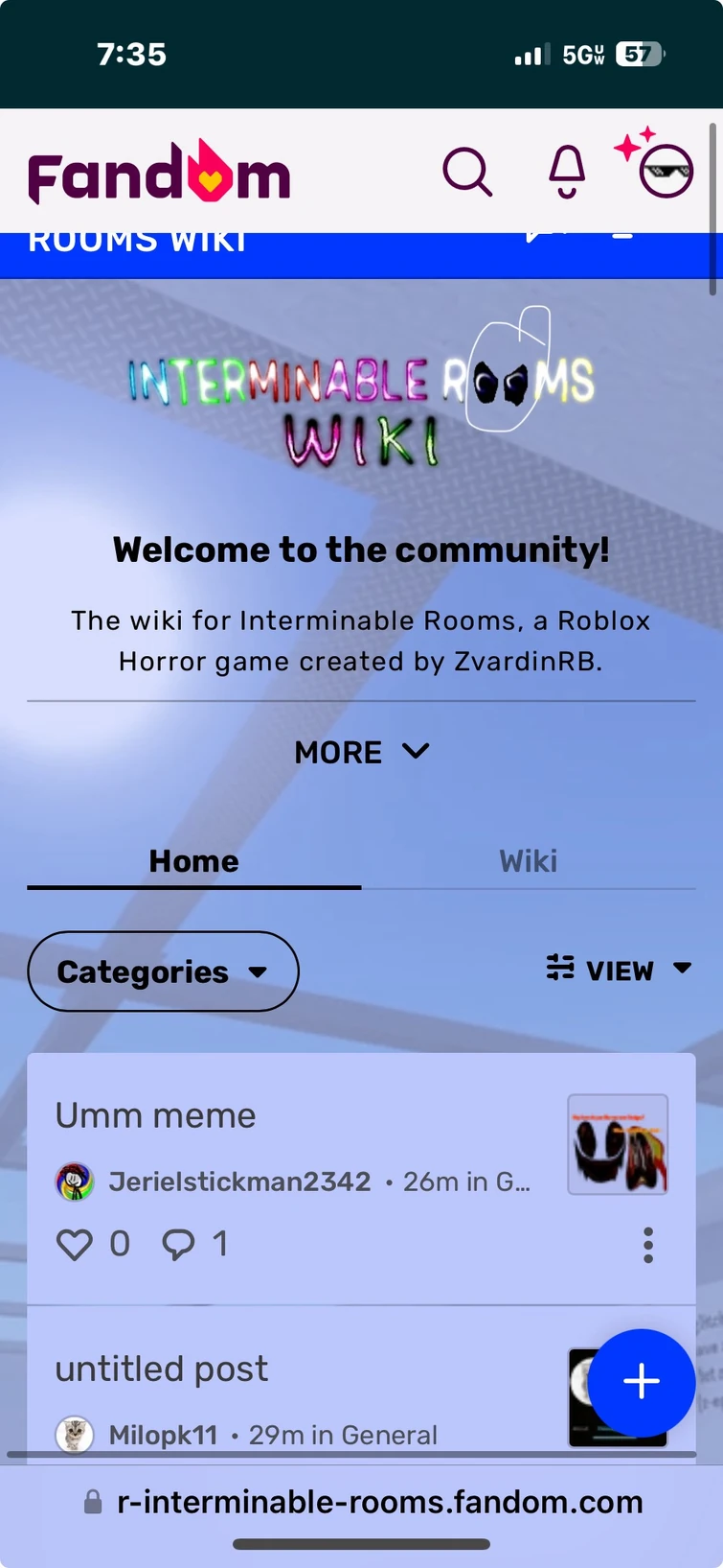 Discuss Everything About Roblox Interminable Rooms Wiki | Fandom