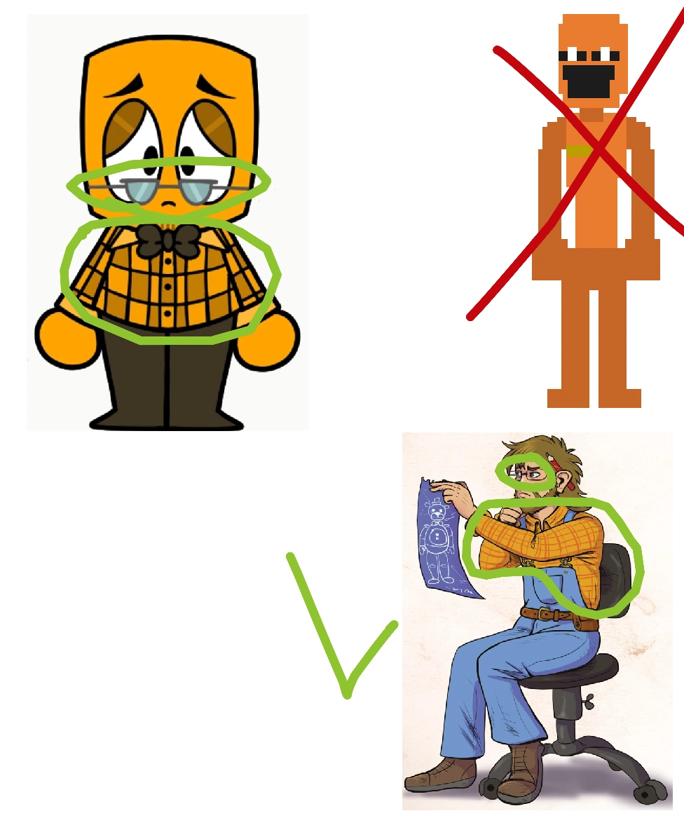An explanation to my Henry design bc I think it was pretty confusing ...