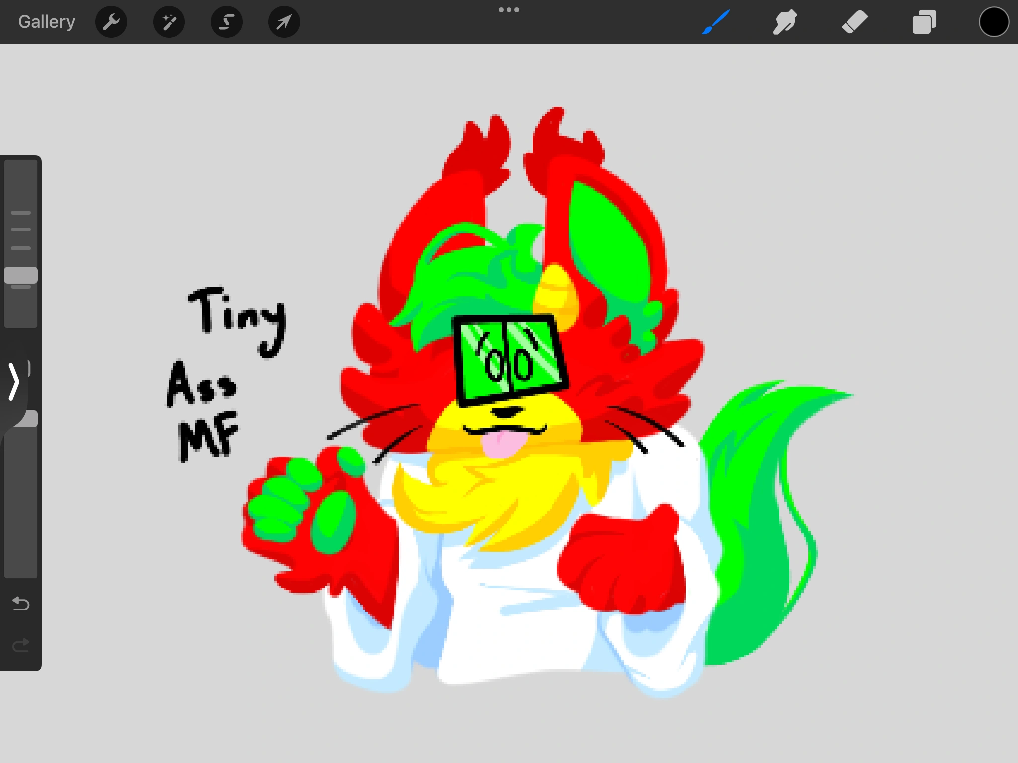 A little tiny | Fandom