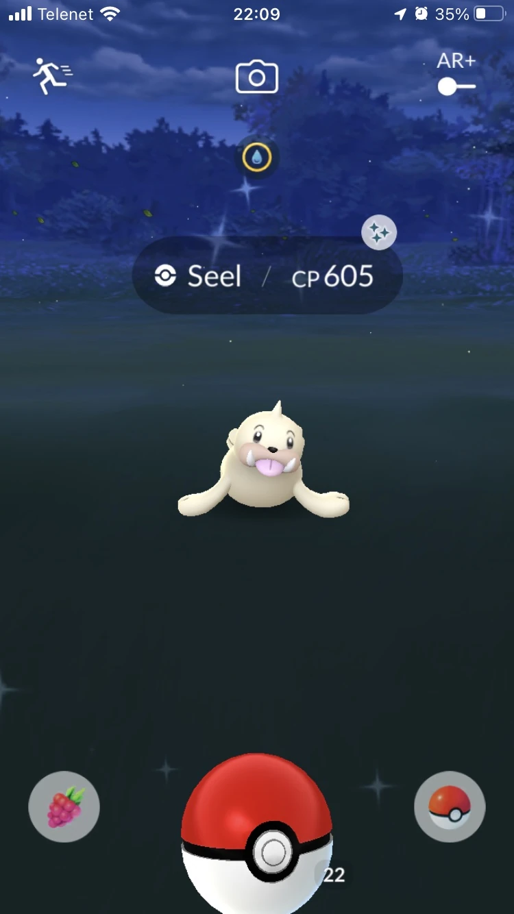 First Pokémon of the holiday event! | Fandom