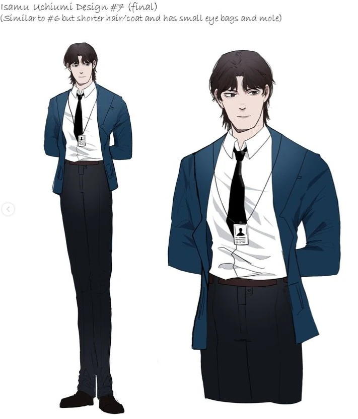 damnn Isamu so tall | Fandom