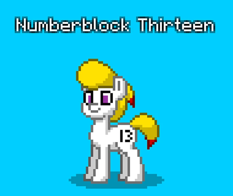 Numberblocks in Pony Town (Part 3) | Fandom