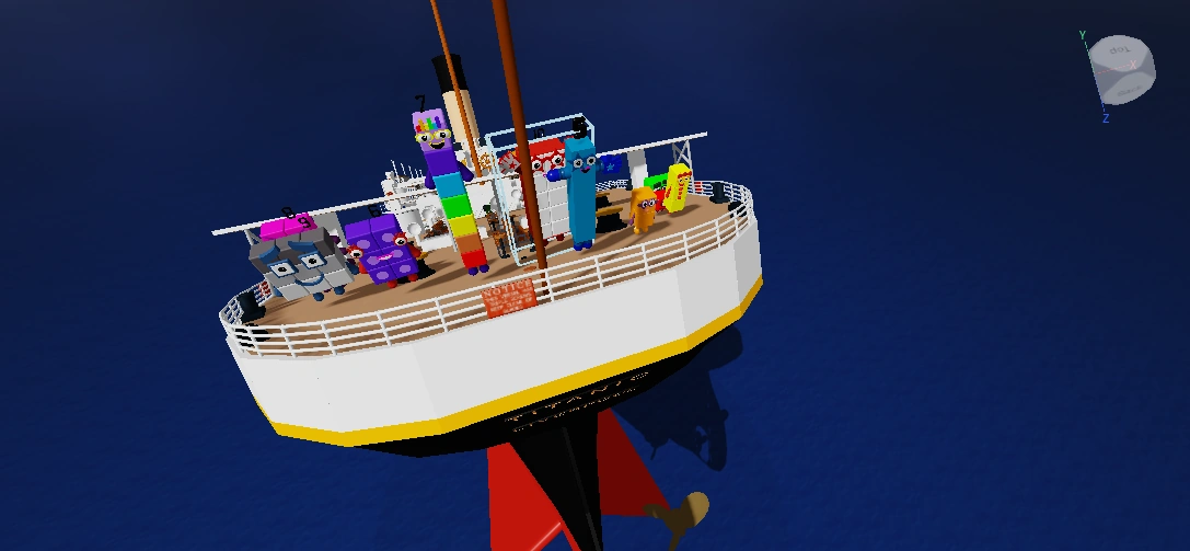 The Numberblocks Must Survive The Sinking! | Fandom