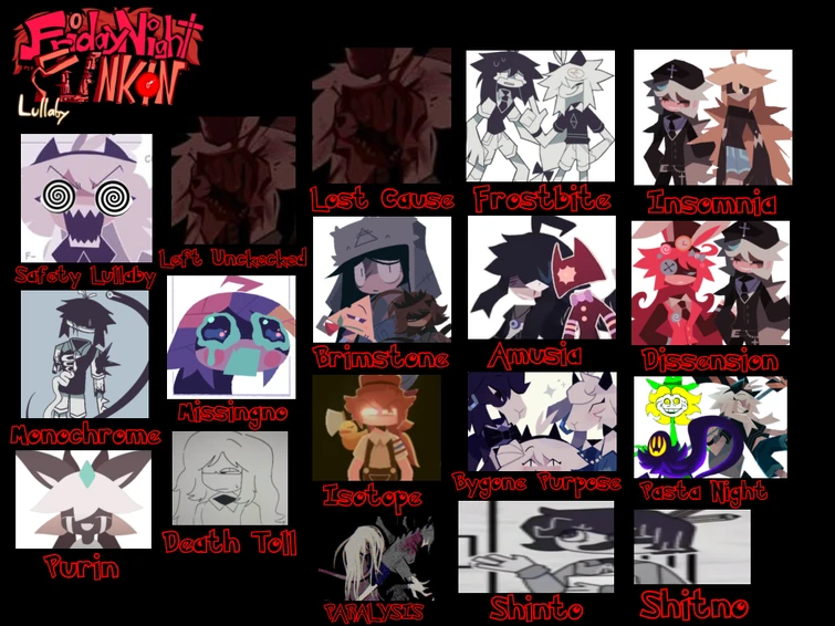 Katie's Rhapsody (Hypno's Lullaby Fundamental Fogs/Inverted!Mandela) | Fandom