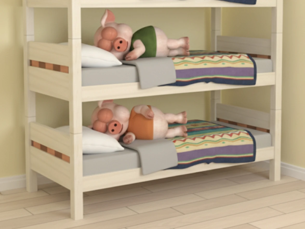 Picarón and Rulo Sleeping on a Bunk Bed | Fandom