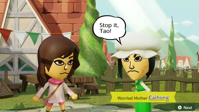 Kyung-ja’s Miitopia (aka the official Miitopia of my custom miis) day 1 ...