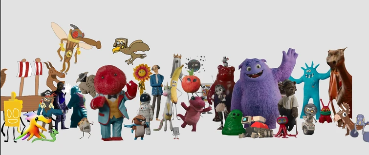 characters from IF with some of my OC IFs | Fandom