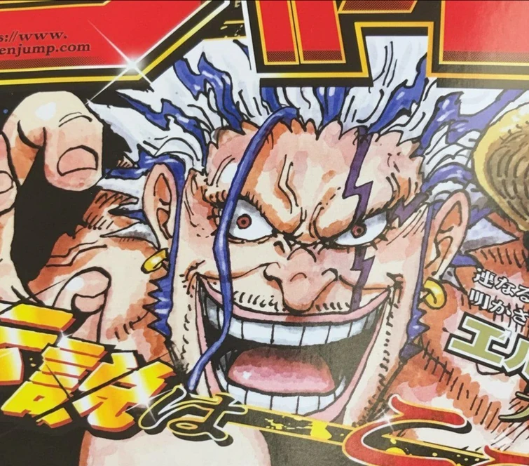 Rocks D. Xebec official Color reveal. (Spoiler alert: it wasn’t what ...