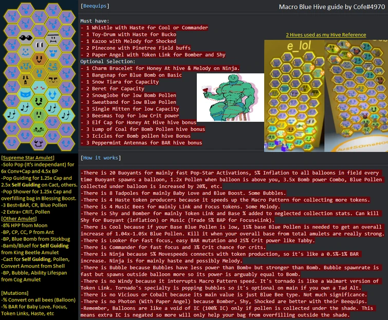 looking for a certain blue hive guide | Fandom