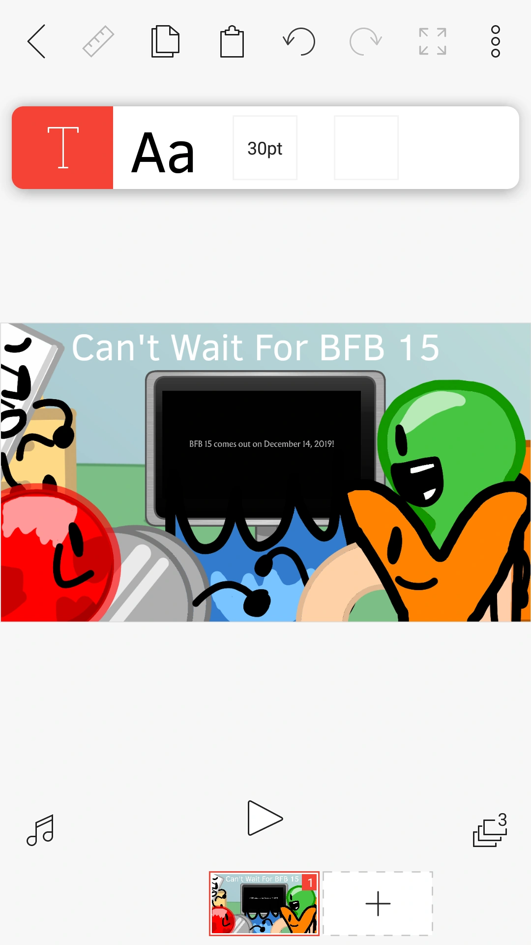 Can't Wait For BFB 15! | Fandom