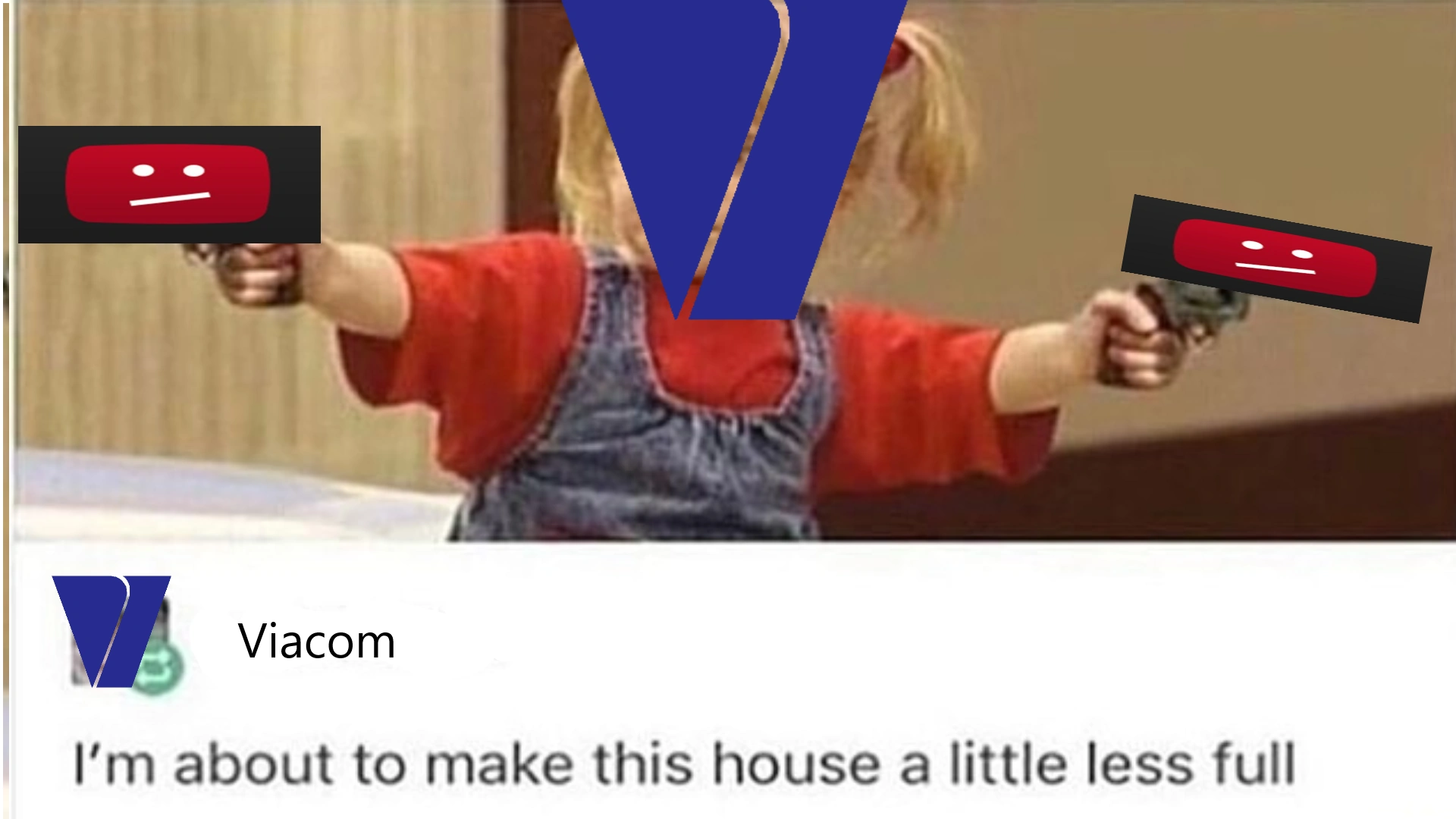 I had no idea what to post so I made a viacom meme | Fandom