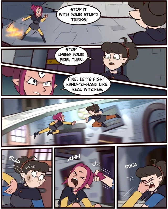 [MoringMark] A Little Hint of Blue -Chapter 2 Part 9 | Fandom
