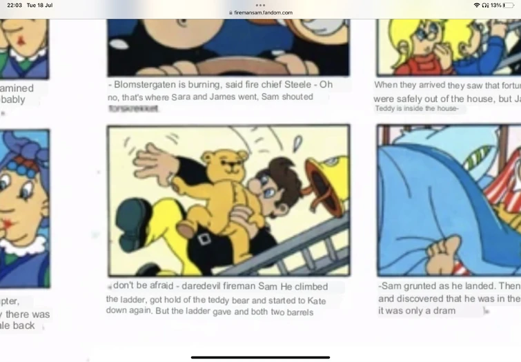 Vintage Comic Strips in Norwegian | Fandom