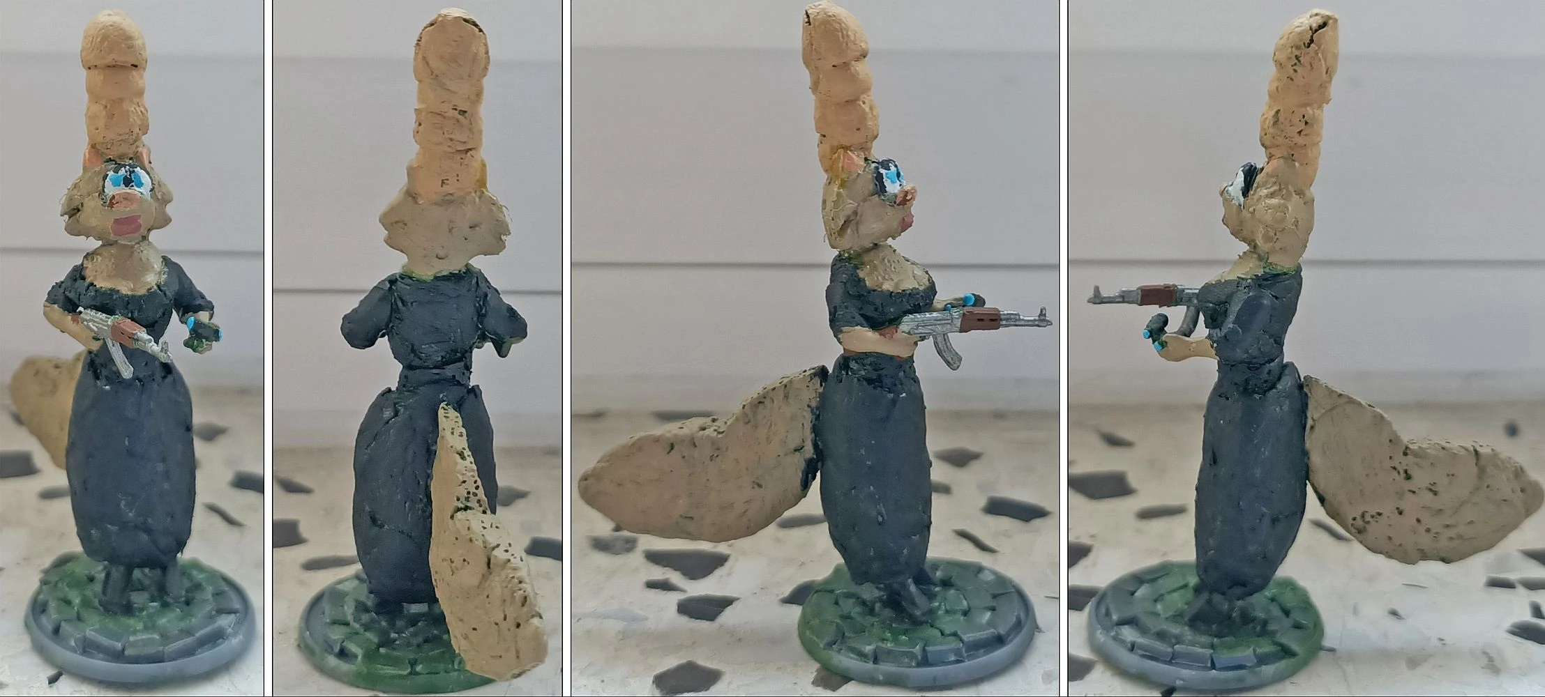 A Home-Made Mona Figurine | Fandom