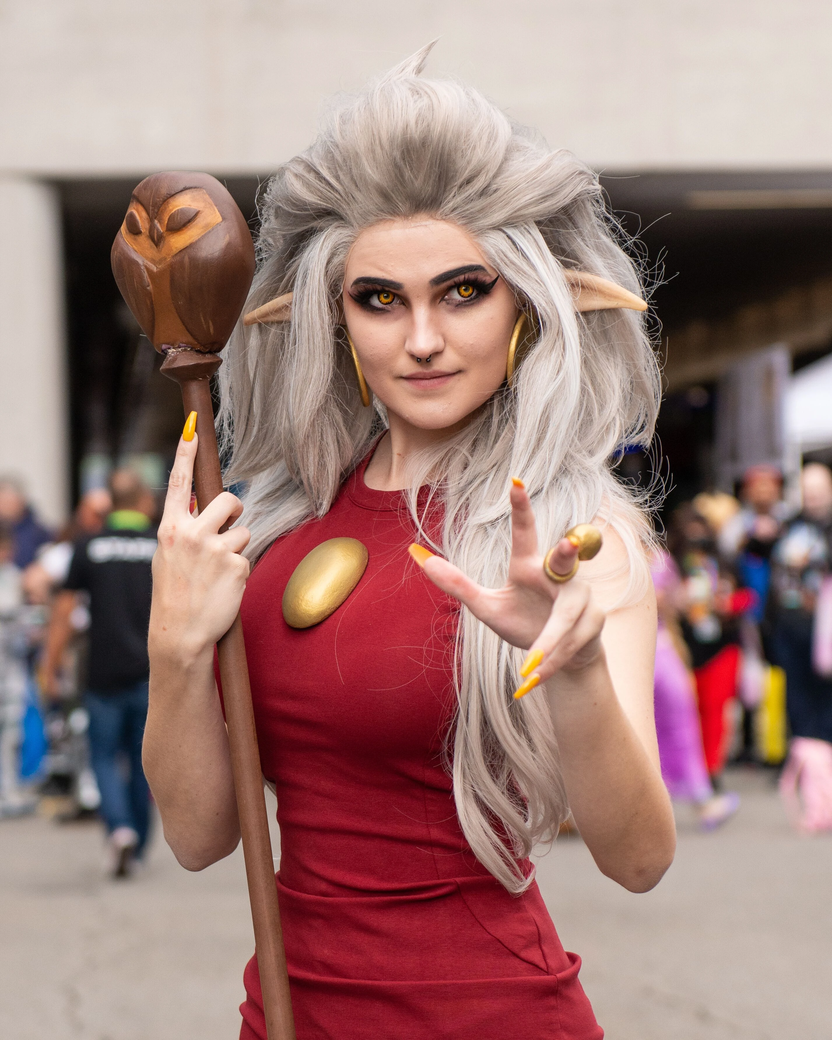 How does this Eda cosplay look? | Fandom