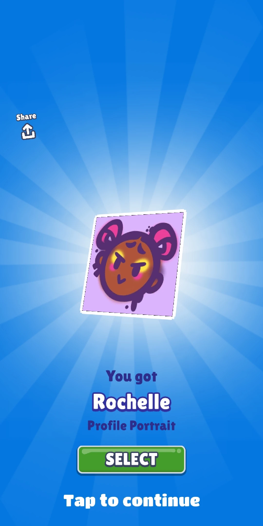 Rochelle portrait unlocked | Fandom