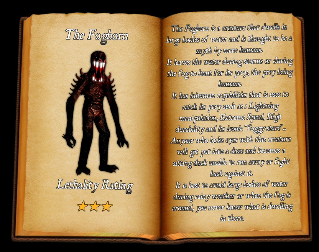 fogborn lore | Fandom