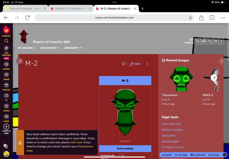 Discuss Everything About Rooms of insanity Wiki | Fandom