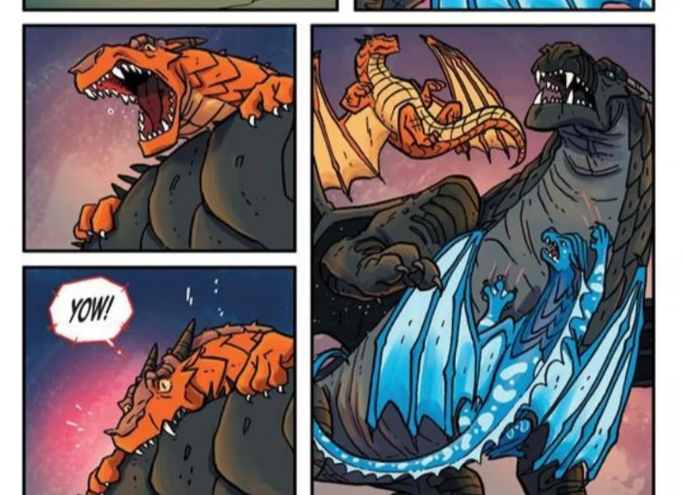 Cursed WoF Graphic Novel Panels | Fandom