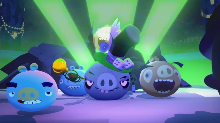 i love night of the bling from ab stella toons. | Fandom