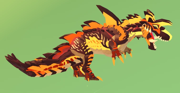 Flame Tyrant Kendyll (Shimmer Skin) | Fandom