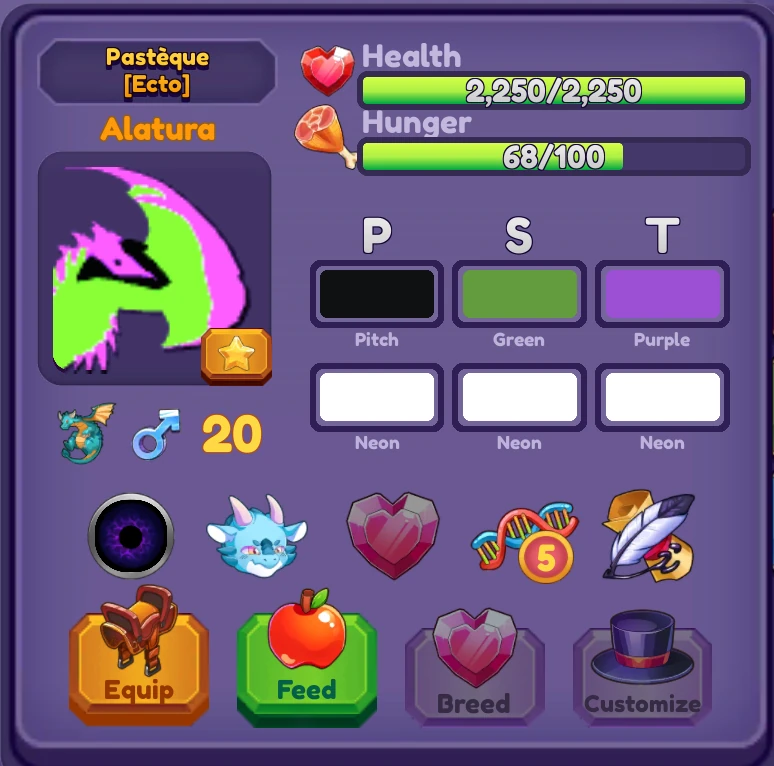 Selling FM Ecto Themed Alatura | Fandom