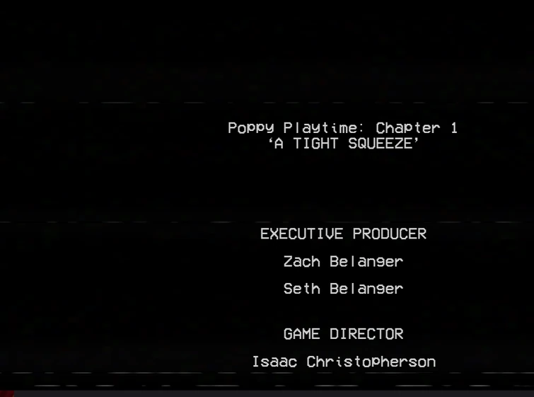 poppy playtime chapter 1 completed | Fandom