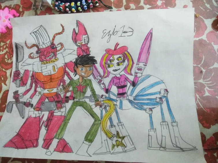 TMNT 2012: Space OCs | Fandom