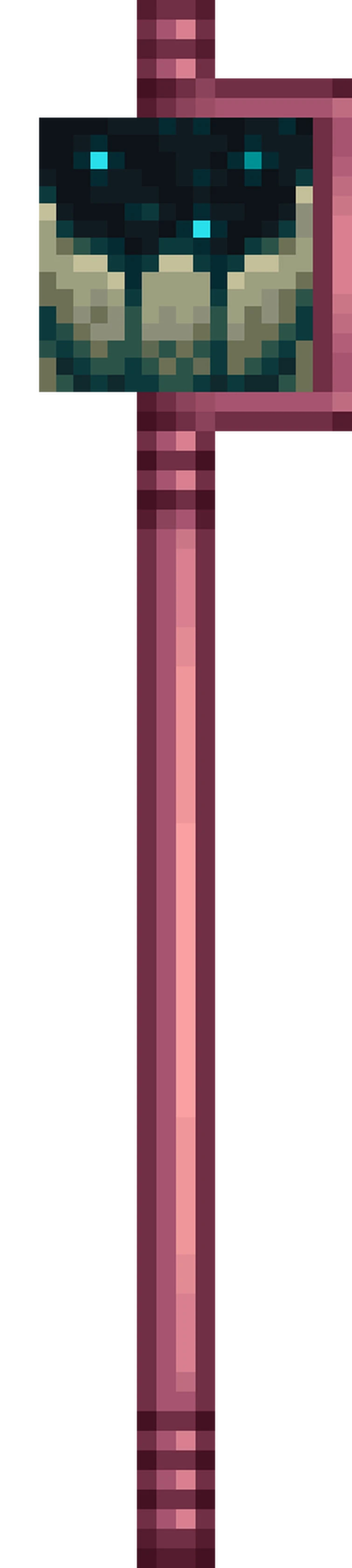 Sculk Catalyst staff | Fandom