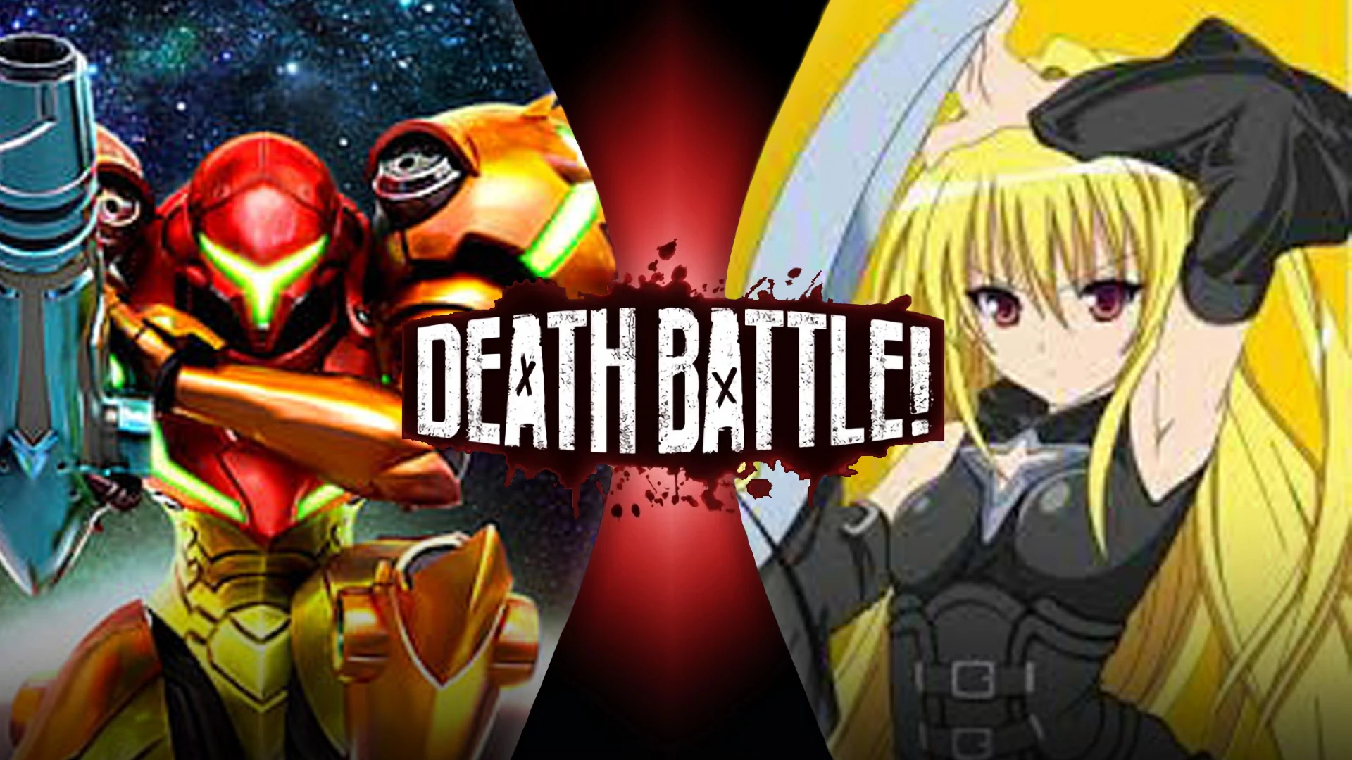 Samus Aran (Metroid ) VS Yami (To LOVE Ru) | Fandom