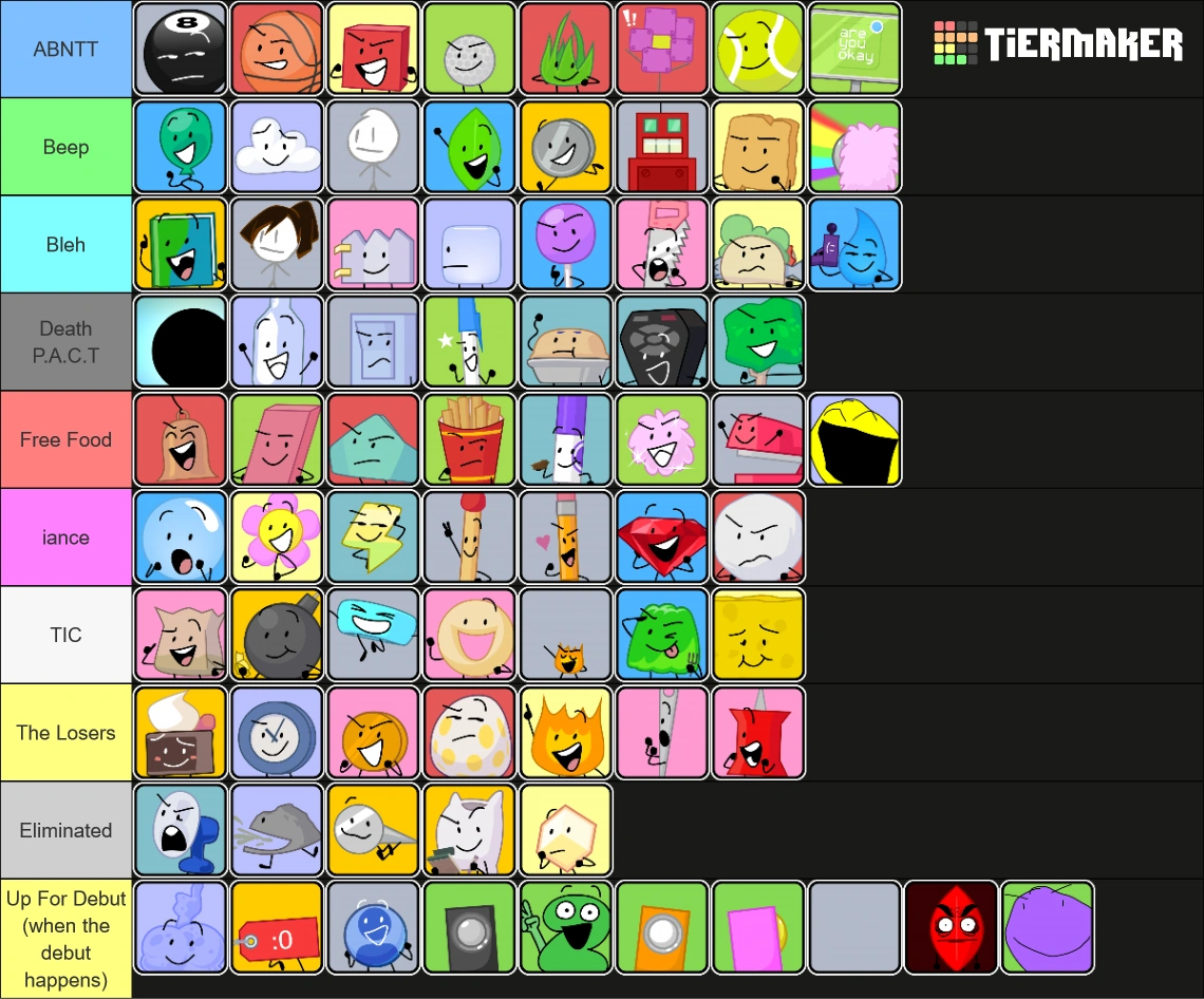 BFB Viewer voting 7 | Fandom