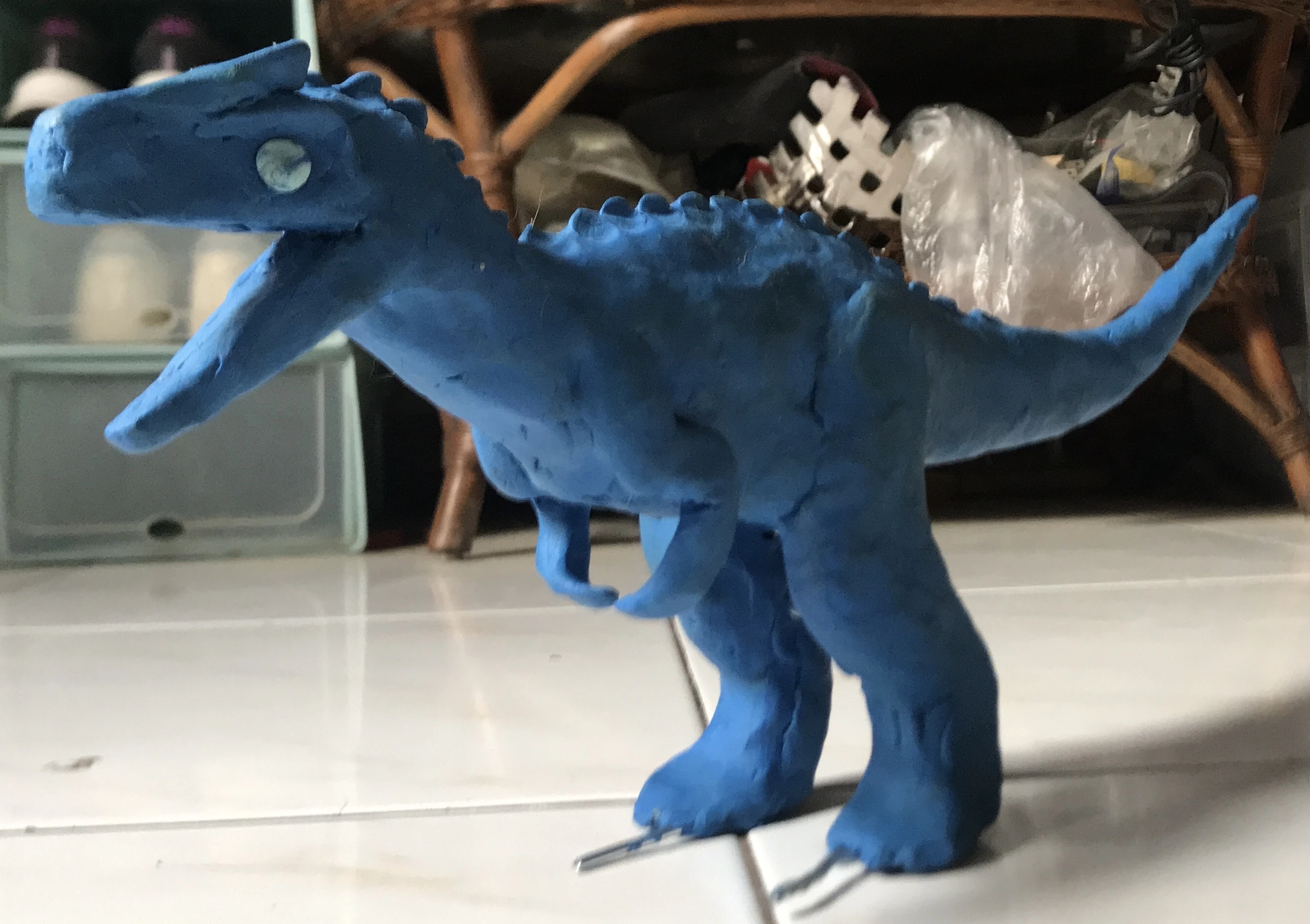 BABR Allosaurus | Fandom