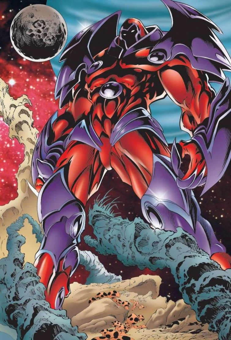 Does Onslaught (Marvel) have anyone other than Parallax Hal? | Fandom