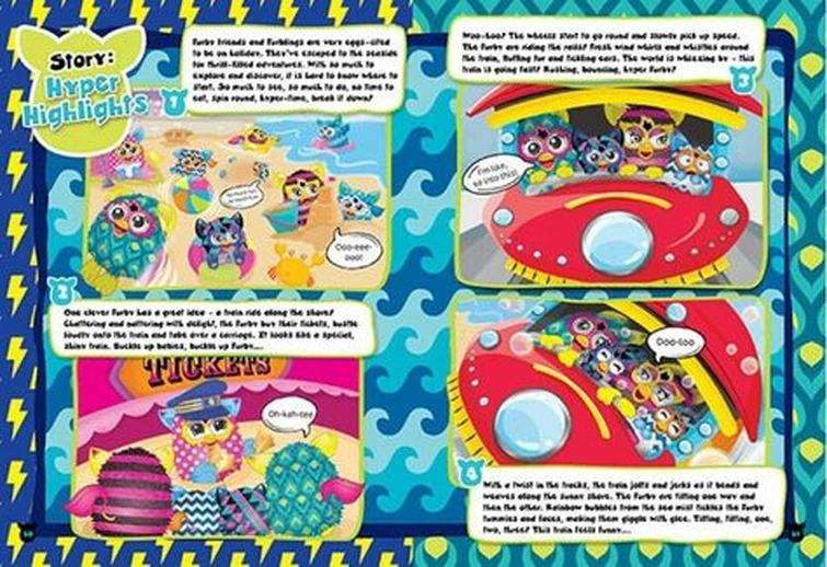 Furby annual books | Fandom